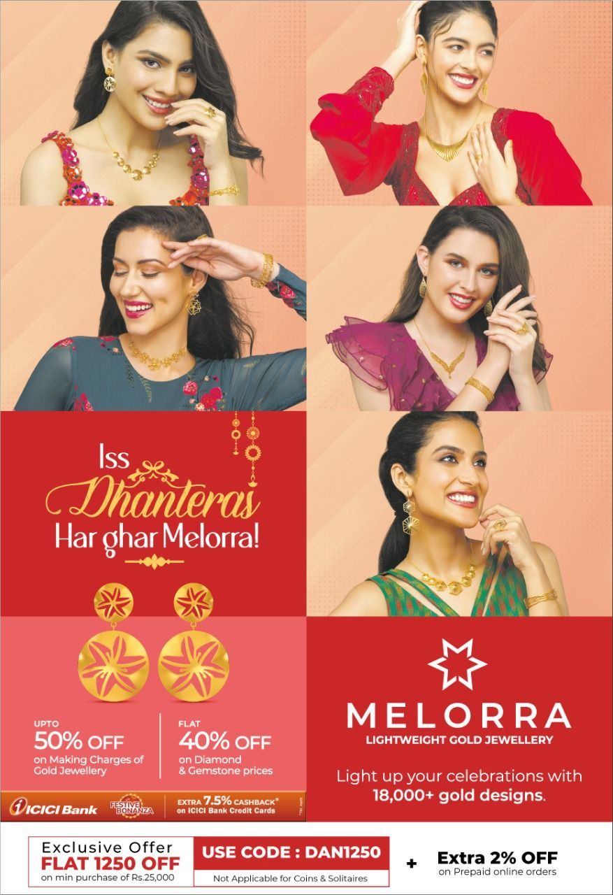 Nidhi Kumari on LinkedIn: #melorra #dhanteras Nidhi Kumari on LinkedIn: #melorra #dhanteras