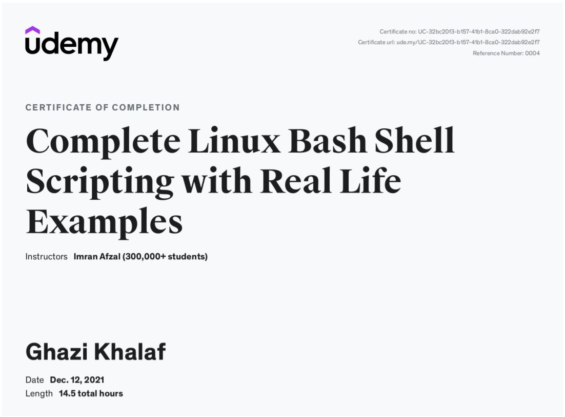 Ghazi AL-Khalaf on LinkedIn: taught by Imran Afzal (300,000+ students ... Ghazi AL-Khalaf on LinkedIn: taught by Imran Afzal (300,000+ students ...
