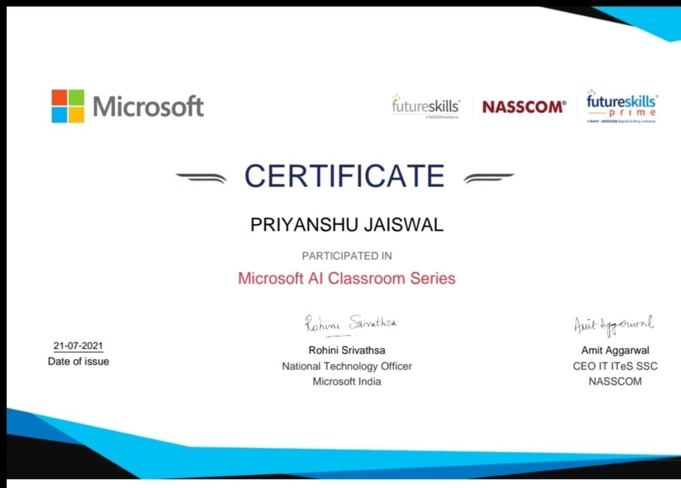 Priyanshu Jaiswal on LinkedIn: #azure #cloud #microsoft #cloudcomputing ... Priyanshu Jaiswal on LinkedIn: #azure #cloud #microsoft #cloudcomputing ...