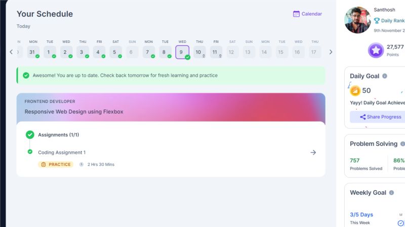 Santhosh Veluru on LinkedIn: #ccbp #nxtwave #python #coding # ... Santhosh Veluru on LinkedIn: #ccbp #nxtwave #python #coding # ...