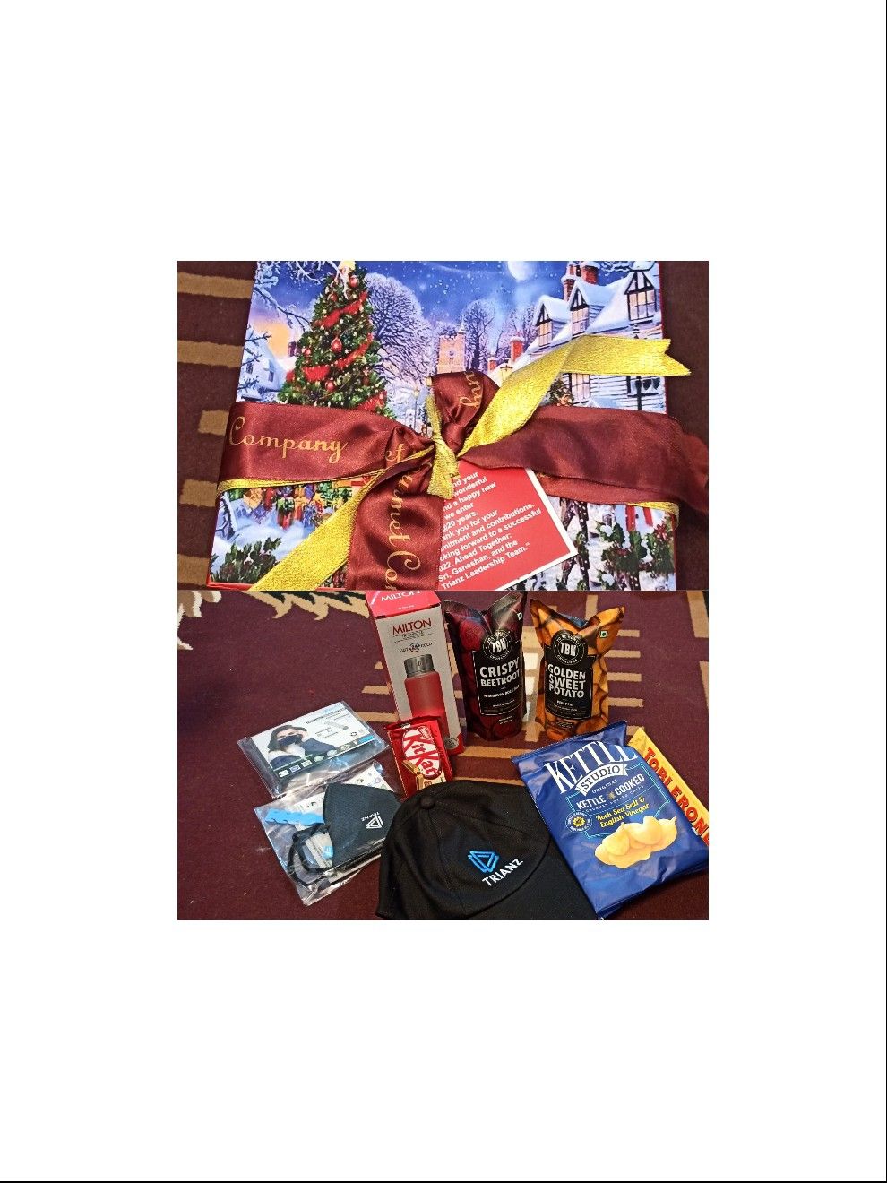 Mohammed Suhail D on LinkedIn: #trianz #goodies #thankyou Mohammed Suhail D on LinkedIn: #trianz #goodies #thankyou