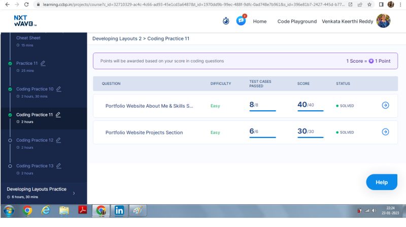 Keerthi Reddy on LinkedIn: #day1 #30daysofcode #ccbp #nxtwave # ... Keerthi Reddy on LinkedIn: #day1 #30daysofcode #ccbp #nxtwave # ...