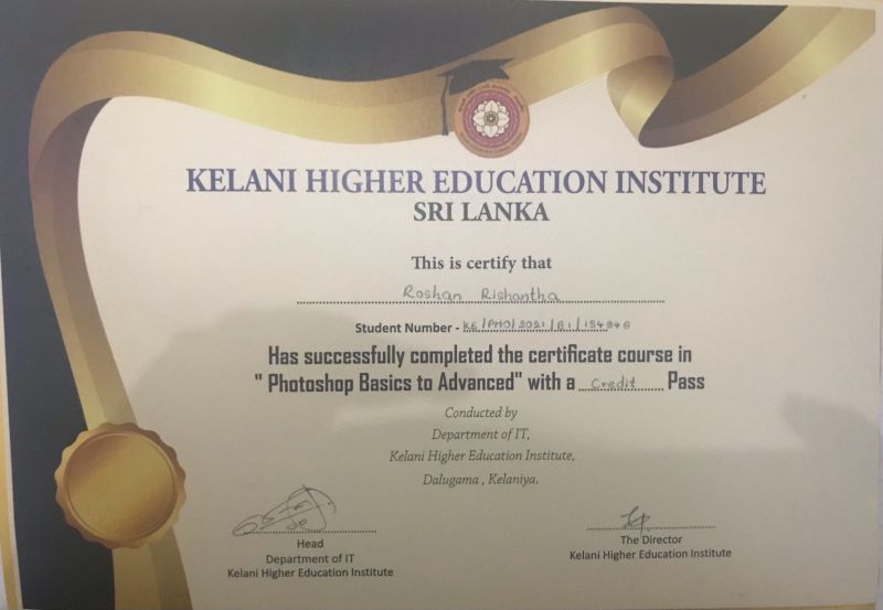 Roshan Rishantha on LinkedIn: Successfully completed Roshan Rishantha on LinkedIn: Successfully completed