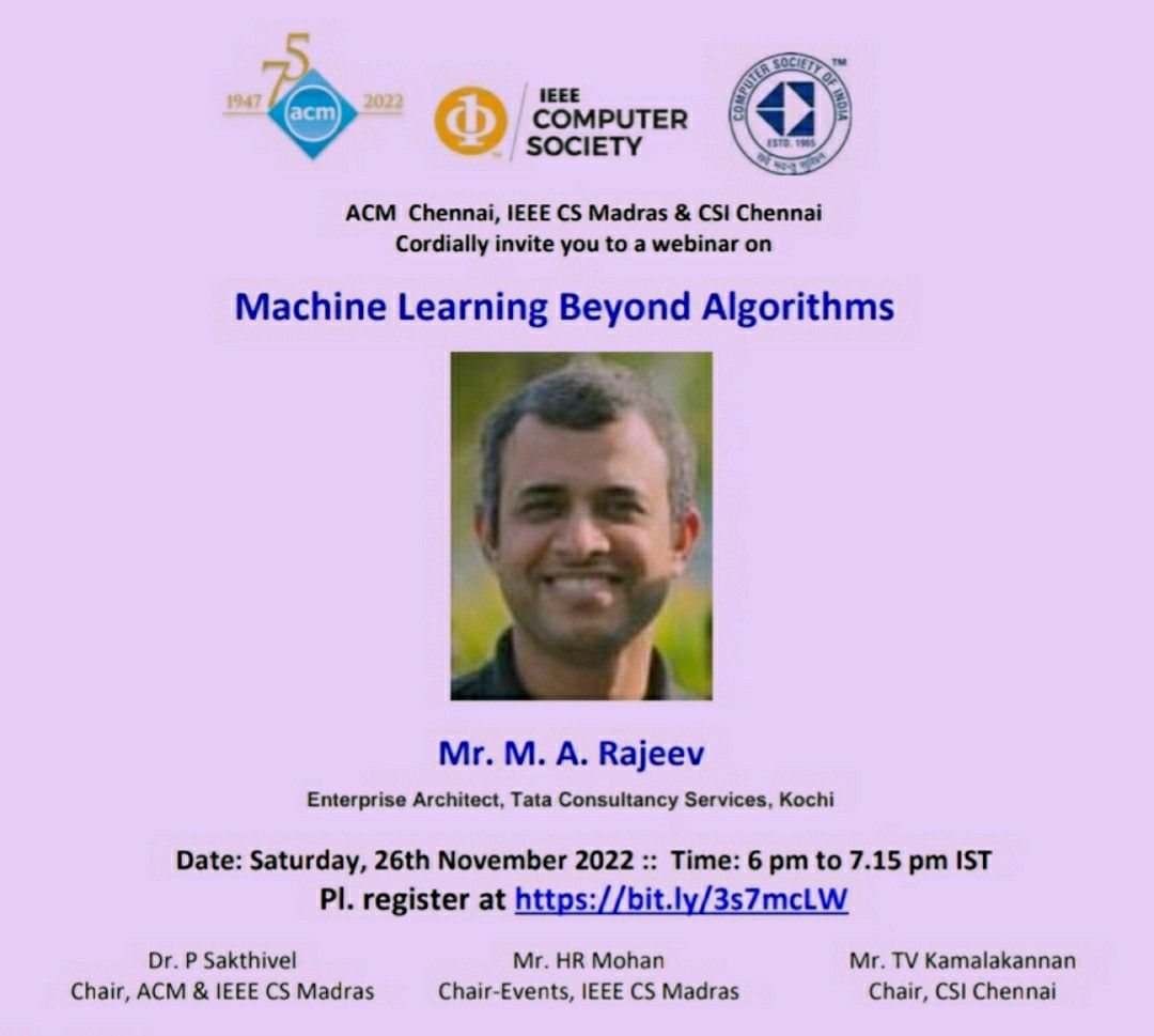 Mohan HR on LinkedIn: 26th Nov 2022 :: 6.00 pm to 7.15 pm IST Mohan HR on LinkedIn: 26th Nov 2022 :: 6.00 pm to 7.15 pm IST