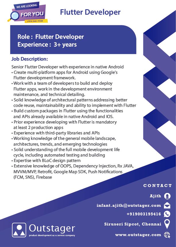 #experience #developer #cv #share #flutterdeveloper #flutter | A INFANT ... #experience #developer #cv #share #flutterdeveloper #flutter | A INFANT ...