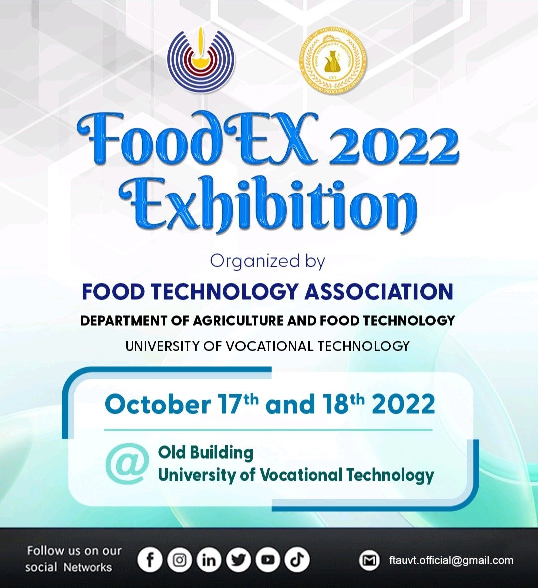 Food Technology Association UOVT on LinkedIn: #foodex2022 #ftauovt #uovt Food Technology Association UOVT on LinkedIn: #foodex2022 #ftauovt #uovt