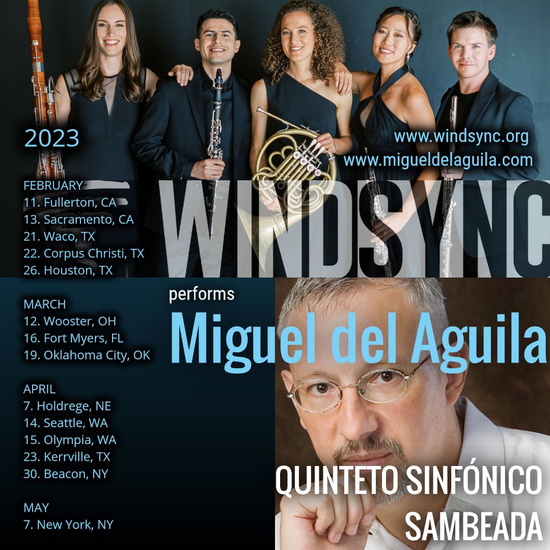 Miguel del Aguila on LinkedIn: #windsync #windquintets # ... Miguel del Aguila on LinkedIn: #windsync #windquintets # ...