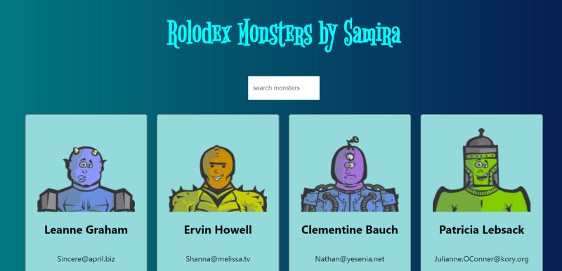 Samira Ouraga on LinkedIn: Created my second website with React and ... Samira Ouraga on LinkedIn: Created my second website with React and ...