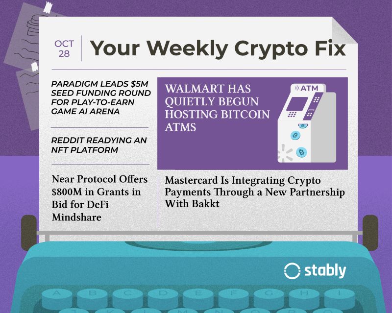 Stably on LinkedIn: Your Weekly Crypto Fix 🔥 1. Paradigm Leads $5M Seed ... Stably on LinkedIn: Your Weekly Crypto Fix 🔥 1. Paradigm Leads $5M Seed ...