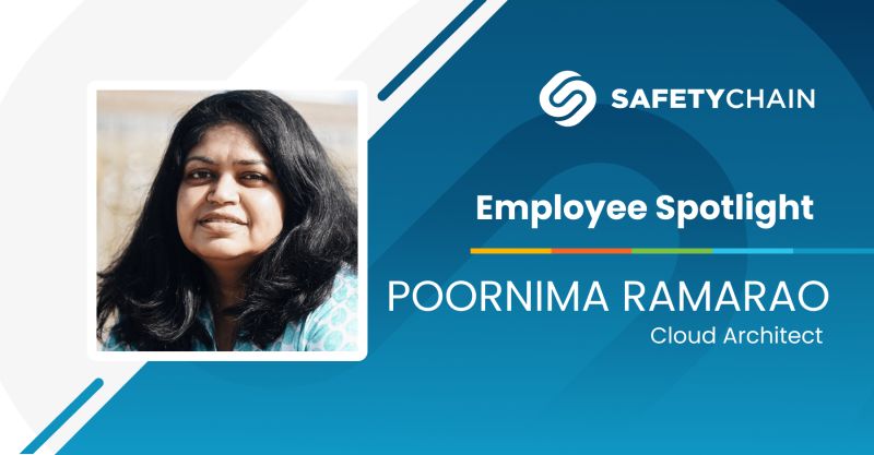 SafetyChain Software on LinkedIn: Join us in welcoming Poornima Ramarao ... SafetyChain Software on LinkedIn: Join us in welcoming Poornima Ramarao ...