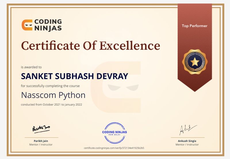 Sanket Devray on LinkedIn: #pythonprojects #pythonprogramming #python3 ... Sanket Devray on LinkedIn: #pythonprojects #pythonprogramming #python3 ...