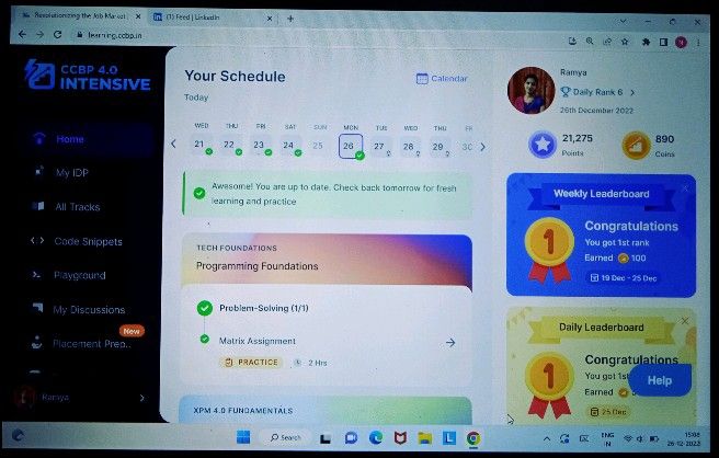 Ramya Nulaka on LinkedIn: #day29 #50daysofcodechallenge # ... Ramya Nulaka on LinkedIn: #day29 #50daysofcodechallenge # ...