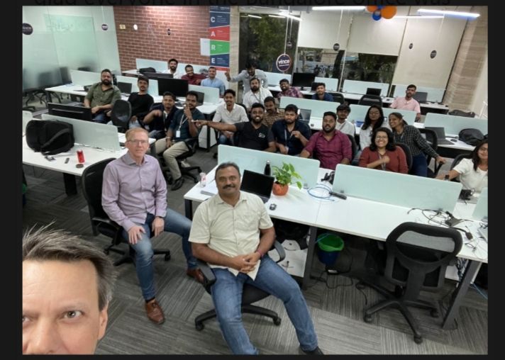 Santhosh kumar R on LinkedIn: #vince #teamvisit #inform3 Santhosh kumar R on LinkedIn: #vince #teamvisit #inform3