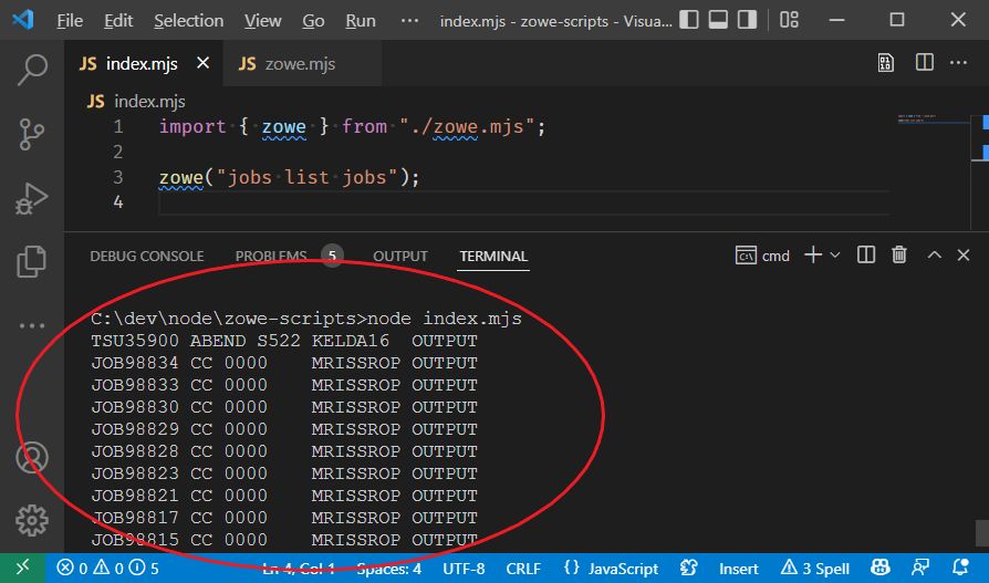 The Open Mainframe Project on LinkedIn: #zowe #tutorial #javascript # ... The Open Mainframe Project on LinkedIn: #zowe #tutorial #javascript # ...
