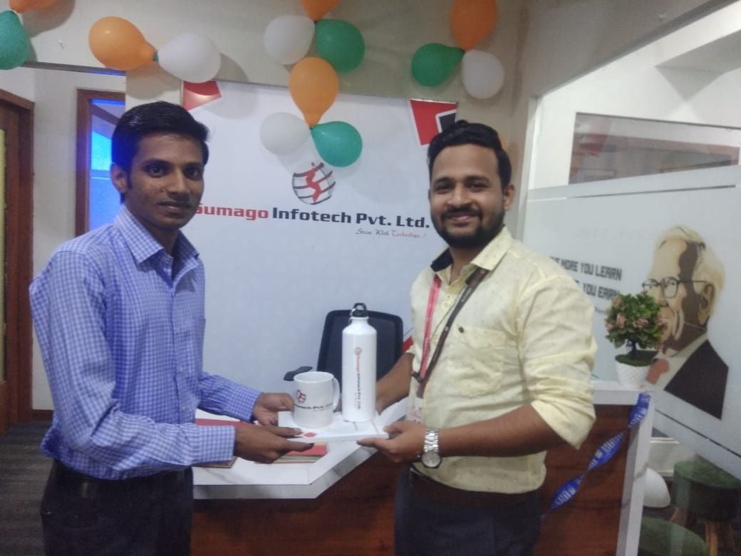 #reactjs #newjob #sumagoinfotech | Shubham Kothavade | 10 comments #reactjs #newjob #sumagoinfotech | Shubham Kothavade | 10 comments