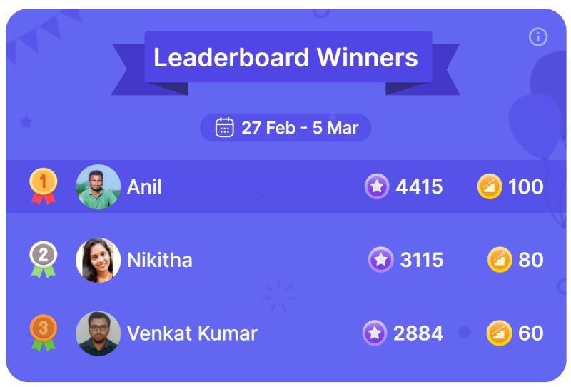 Anil Bajjuri on LinkedIn: #nxtwave Anil Bajjuri on LinkedIn: #nxtwave
