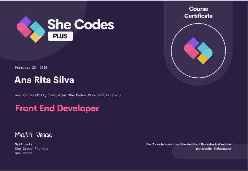 Ana Rita Barreiros da Silva on LinkedIn: #reactnative #webapp # ... Ana Rita Barreiros da Silva on LinkedIn: #reactnative #webapp # ...