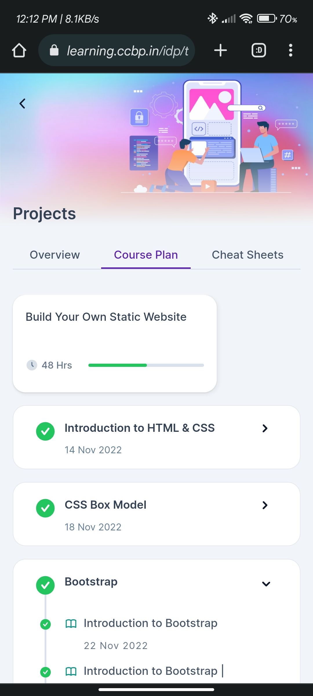 Sai Sharan Gundi on LinkedIn: #nxtwave #html #css #bootstrap #ccbp # ... Sai Sharan Gundi on LinkedIn: #nxtwave #html #css #bootstrap #ccbp # ...