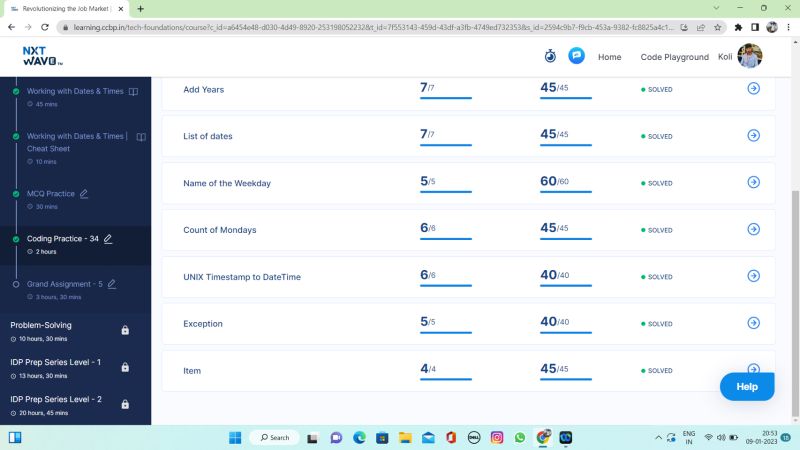 Naveen Koli on LinkedIn: #python #pythonprogramming #ccbp #nxtwave # ... Naveen Koli on LinkedIn: #python #pythonprogramming #ccbp #nxtwave # ...