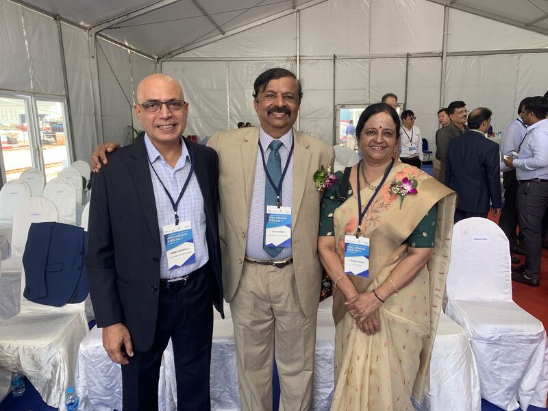 Srinath Medepalli on LinkedIn: It was very nice meeting Ravi Shankar ... Srinath Medepalli on LinkedIn: It was very nice meeting Ravi Shankar ...