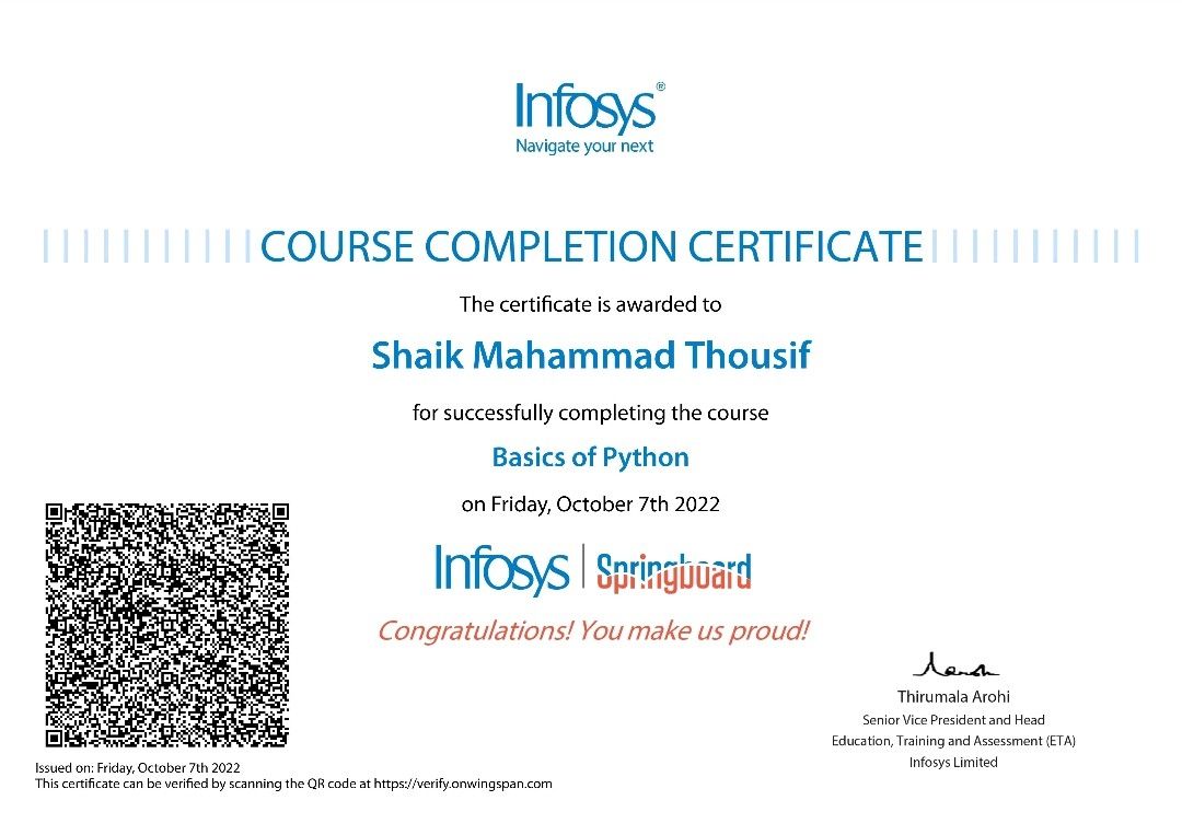 #infosysjobs #infosyshiring #infosysspringboard… | Shaik Mahammad Thousif #infosysjobs #infosyshiring #infosysspringboard… | Shaik Mahammad Thousif