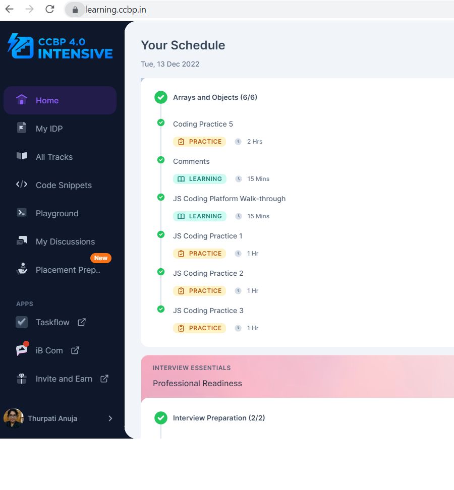 Anuja Thurpati on LinkedIn: #connections #js_coding_practice_sets # ... Anuja Thurpati on LinkedIn: #connections #js_coding_practice_sets # ...