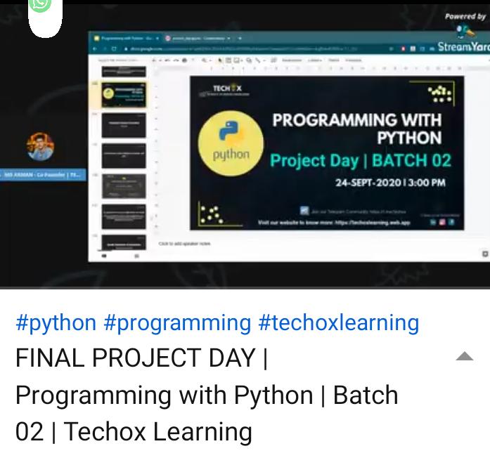 Manasa KM Hegde on LinkedIn: #techoxlearning #programming # ... Manasa KM Hegde on LinkedIn: #techoxlearning #programming # ...