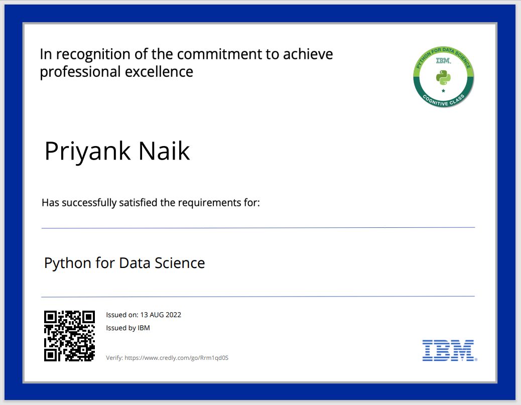 Priyank Naik on LinkedIn: #ibm #ibm #cognitive #python #datascience # ... Priyank Naik on LinkedIn: #ibm #ibm #cognitive #python #datascience # ...