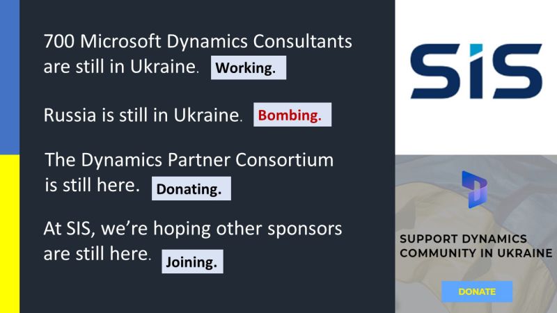 Dave Wolff-Pellingra on LinkedIn: The Microsoft Dynamics community in ... Dave Wolff-Pellingra on LinkedIn: The Microsoft Dynamics community in ...