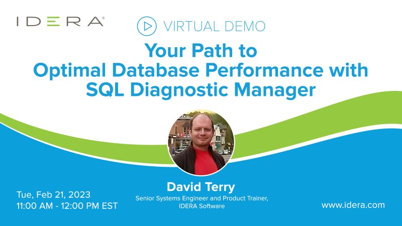 IDERA Software on LinkedIn: #sql #database #sqlserver #sqlqueries # ... IDERA Software on LinkedIn: #sql #database #sqlserver #sqlqueries # ...
