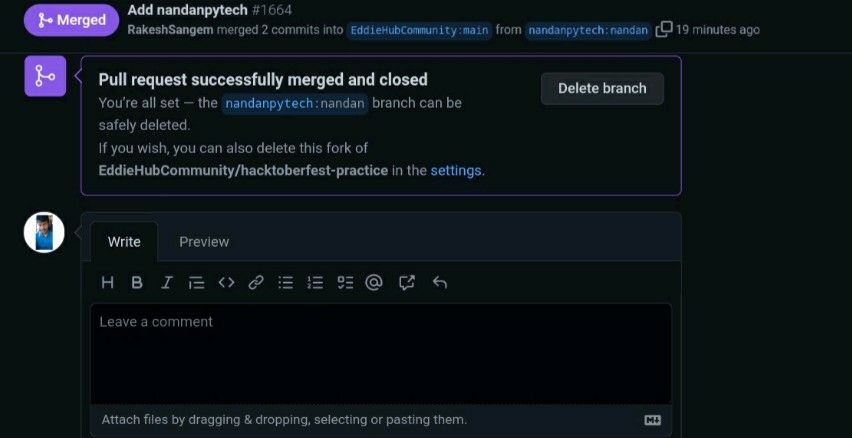 Nandan Bilagi on LinkedIn: #github #opensource #coding #collaboration Nandan Bilagi on LinkedIn: #github #opensource #coding #collaboration