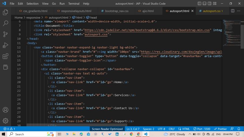 Jagadeesh . on LinkedIn: #day26 #100daysofcodechallenge #bootstrap # ... Jagadeesh . on LinkedIn: #day26 #100daysofcodechallenge #bootstrap # ...