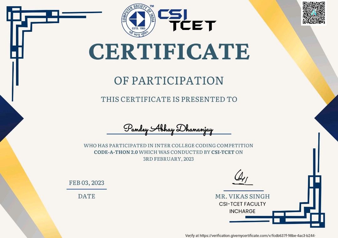 Abhay Pandey on LinkedIn: #coding #codechef #connections #leetcode2023 ... Abhay Pandey on LinkedIn: #coding #codechef #connections #leetcode2023 ...