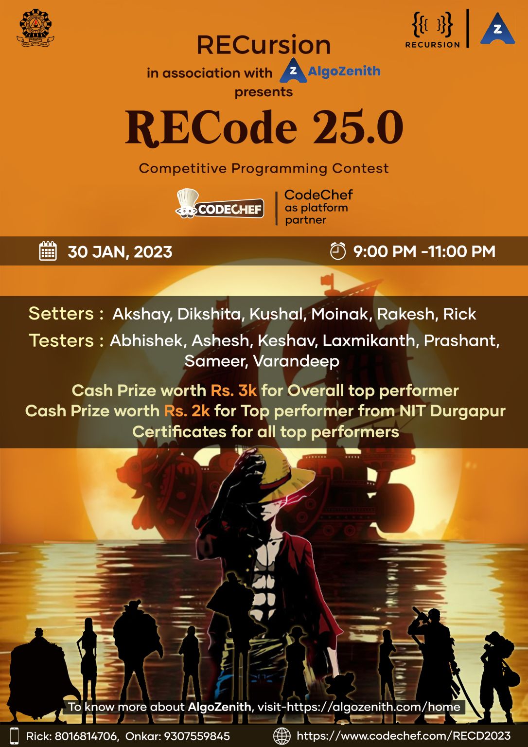 RECursion - NIT Durgapur Programming Community on LinkedIn: # ... RECursion - NIT Durgapur Programming Community on LinkedIn: # ...