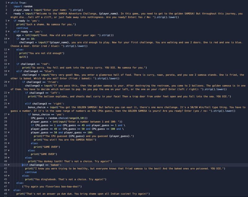 Joel Hadley Jr on LinkedIn: #python #python #coding #data # ... Joel Hadley Jr on LinkedIn: #python #python #coding #data # ...