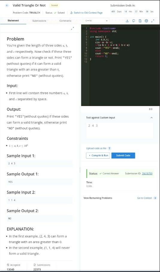 #coding #codechef #100daysofcodechallenge #happycoding #cpp #practice ... #coding #codechef #100daysofcodechallenge #happycoding #cpp #practice ...