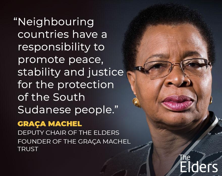The Elders Foundation on LinkedIn: #southsudan The Elders Foundation on LinkedIn: #southsudan