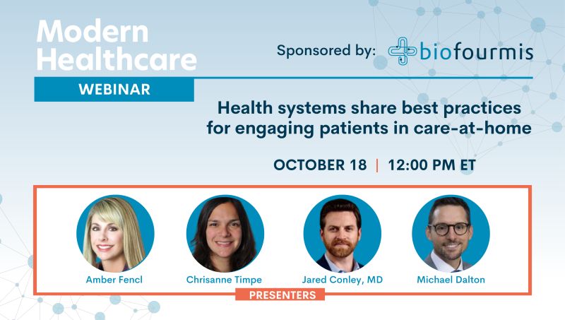Biofourmis on LinkedIn: Webinar: Health systems share best practices ... Biofourmis on LinkedIn: Webinar: Health systems share best practices ...