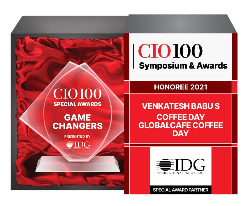 #cio100 #idg | Venkatesh Babu S | 51 comments #cio100 #idg | Venkatesh Babu S | 51 comments