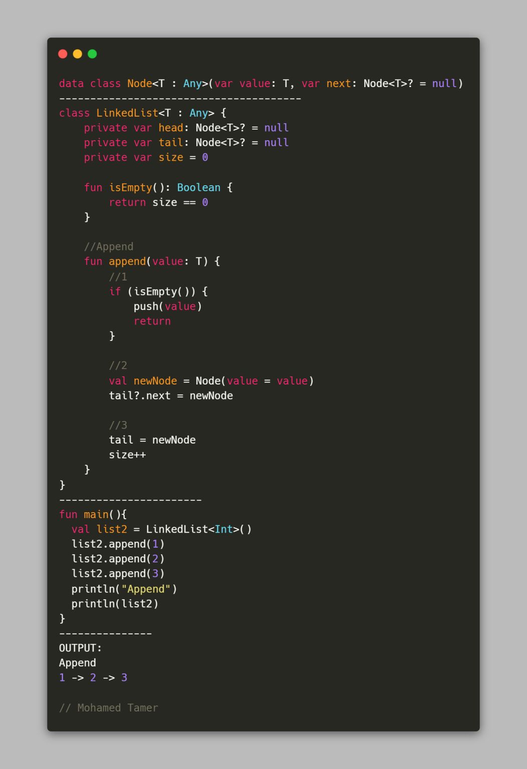Mohamed Tamer on LinkedIn: π‘π‘ Tip π‘π‘ Data structures In Kotlin ... Mohamed Tamer on LinkedIn: π‘π‘ Tip π‘π‘ Data structures In Kotlin ...