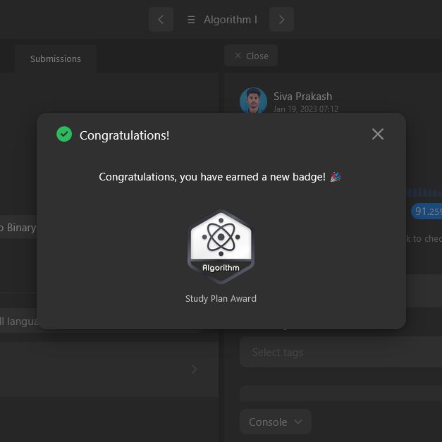 Siva Prakash on LinkedIn: #leetcode #problemsolving #cpp #python # ... Siva Prakash on LinkedIn: #leetcode #problemsolving #cpp #python # ...