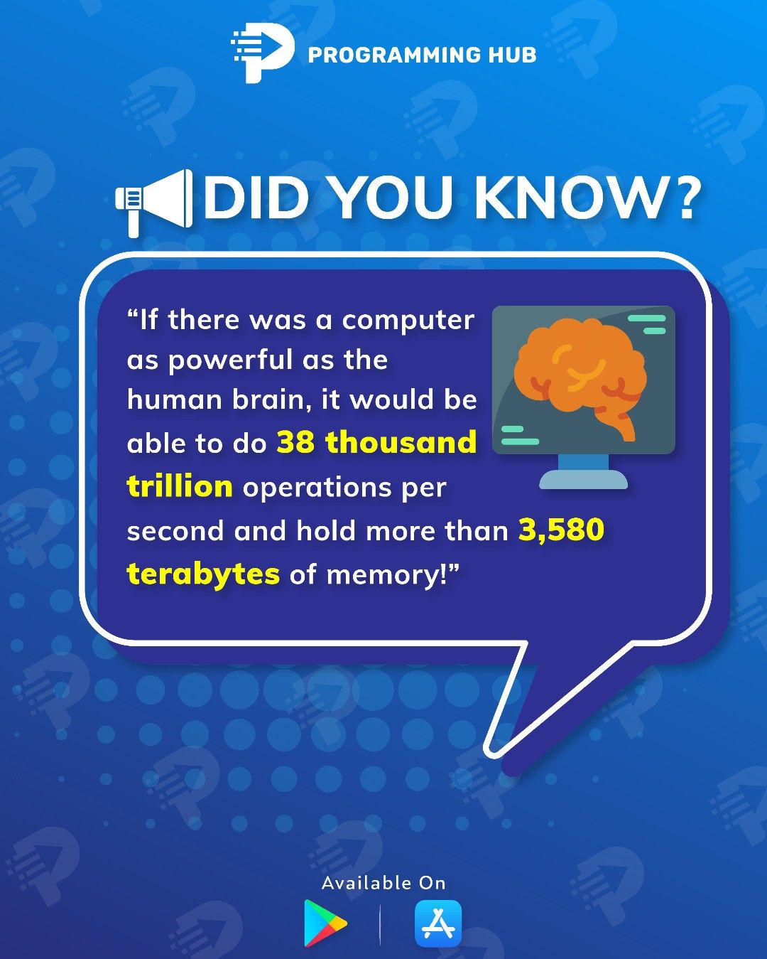 Programming Hub on LinkedIn: #facts #didyouknow Programming Hub on LinkedIn: #facts #didyouknow