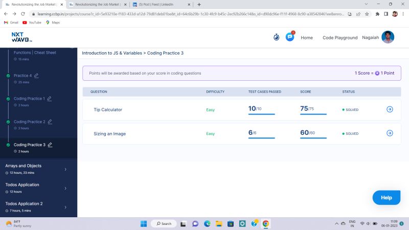 Nagaiah Balagolla on LinkedIn: #day58 #javascript #introductiontojs # ... Nagaiah Balagolla on LinkedIn: #day58 #javascript #introductiontojs # ...