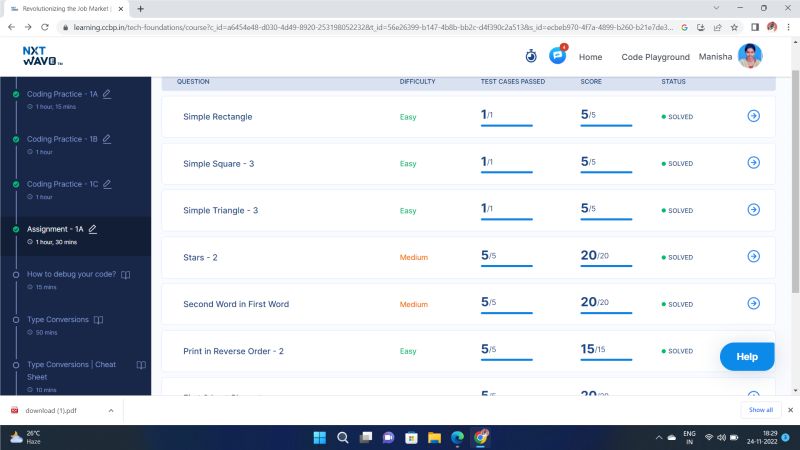 Manisha kosgi on LinkedIn: #day21 #html #css #pythonprogramming ... Manisha kosgi on LinkedIn: #day21 #html #css #pythonprogramming ...