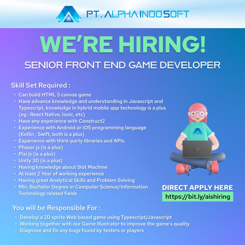 PT. Alpha Indo Soft on LinkedIn: #javascript #typescript #html #html5 # ... PT. Alpha Indo Soft on LinkedIn: #javascript #typescript #html #html5 # ...