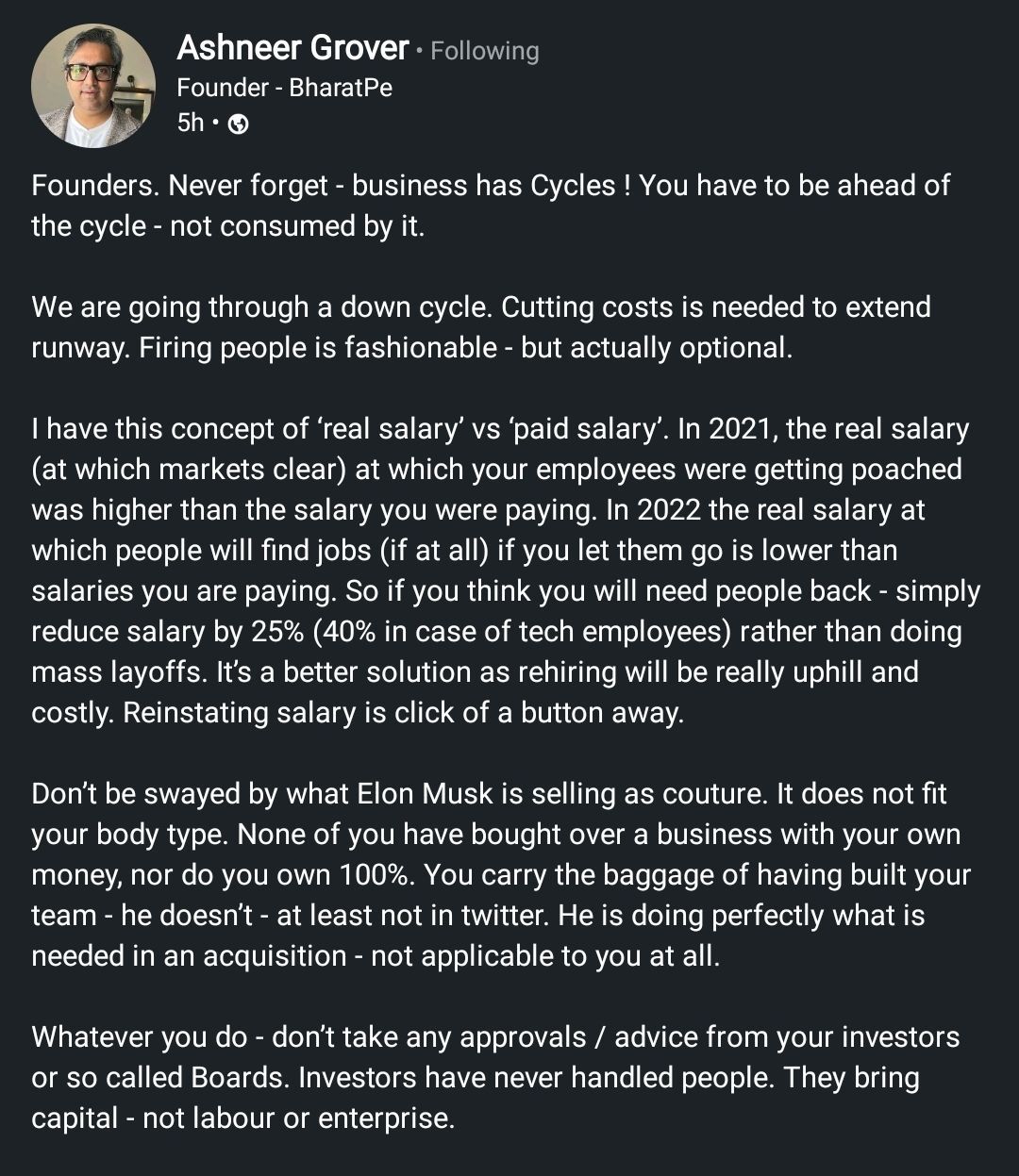 Shubham Gautam posted on LinkedIn Shubham Gautam posted on LinkedIn
