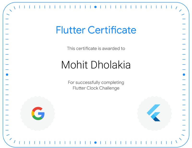 Mohit Dholakia on LinkedIn: #flutter #flutterclockchallenge #flutterdev ... Mohit Dholakia on LinkedIn: #flutter #flutterclockchallenge #flutterdev ...