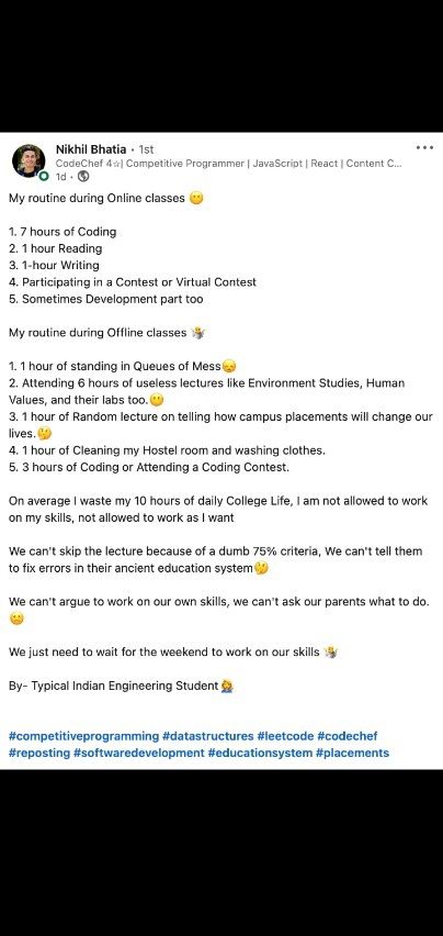 davyani tingane on LinkedIn: #competitiveprogramming #leetcode # ... davyani tingane on LinkedIn: #competitiveprogramming #leetcode # ...