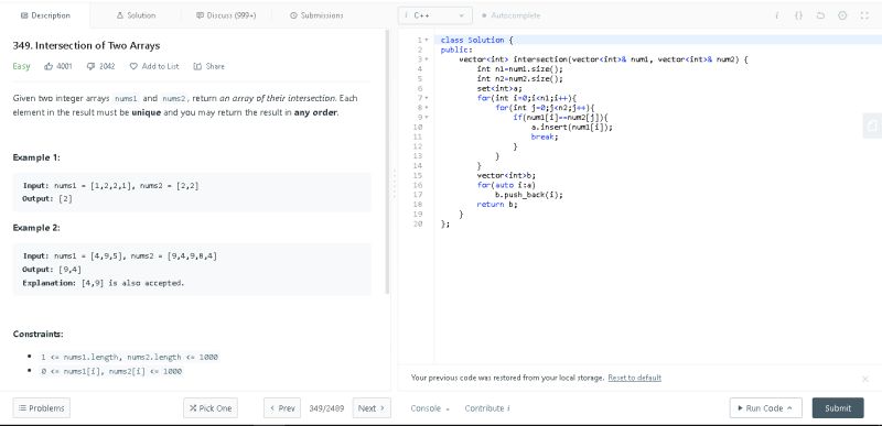 Deepa Elangovan on LinkedIn: #codingchallenge #c #leetcode #array # ... Deepa Elangovan on LinkedIn: #codingchallenge #c #leetcode #array # ...