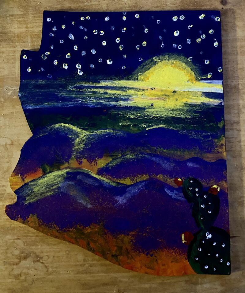 Henry Staggs on LinkedIn: Painted with qtips and paper towels Henry Staggs on LinkedIn: Painted with qtips and paper towels